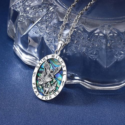 St. Michael the Archangel Jewelry - Wear the Power of Faith – Grand Goldman