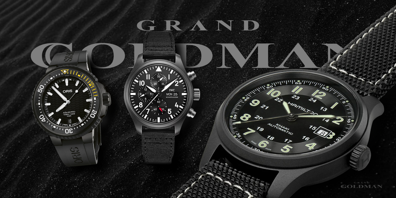 17 Best Black Luxury Watches for Men: Top Brands Reviews – Grand Goldman