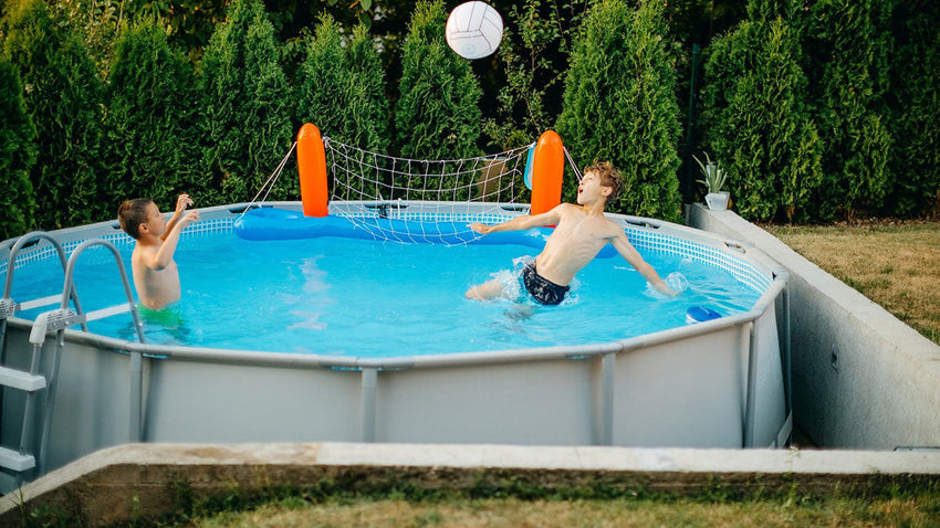 10 Best Above Ground Resin Pools (Reviews) – Grand Goldman