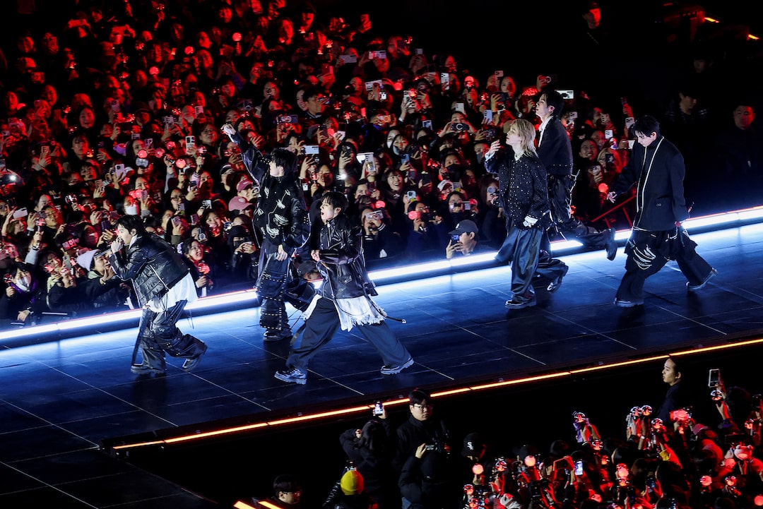 BTS Shuts Down Seoul With Massive Comeback Concert – Grand Goldman