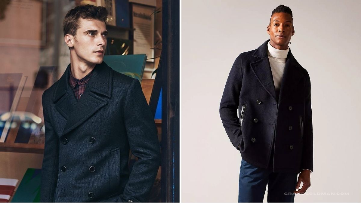 How to Rock a Peacoat: +45 Classy Outfits Ideas for Men – Grand Goldman
