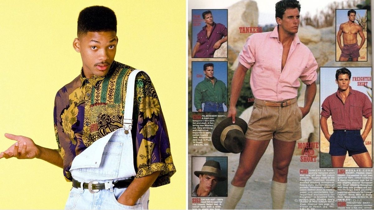 +55 Old School Outfit Ideas: Men's 1980s Fashion Trends – Grand Goldman