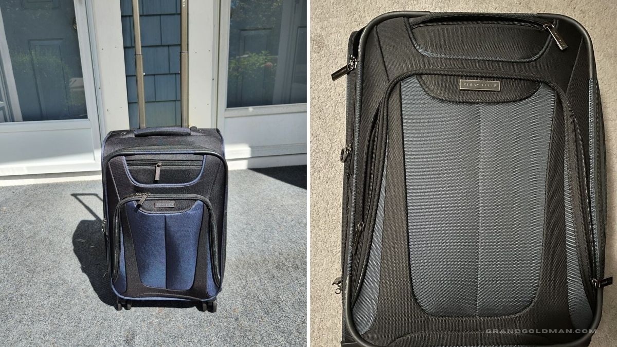 Perry Ellis Portfolio Luggage Review: Style Meets Functionality – Grand ...