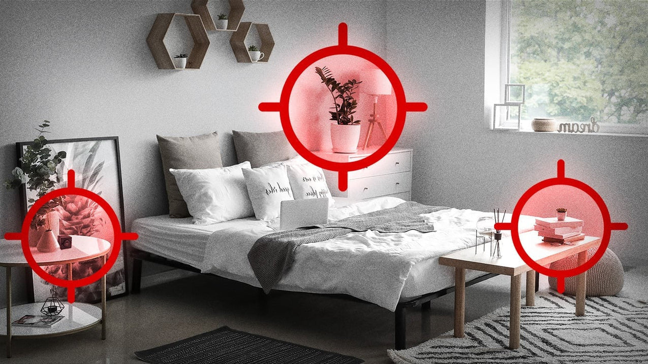 I Tested 17 Best Hidden Cameras for Bedroom & Bathroom – Grand Goldman