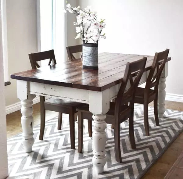 Rustic Farmhouse Table Designs – Grand Goldman