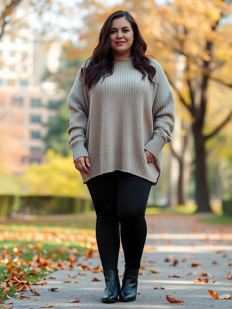 20 Plus Size Fall Outfits Stylish and Flattering Looks – Grand Goldman