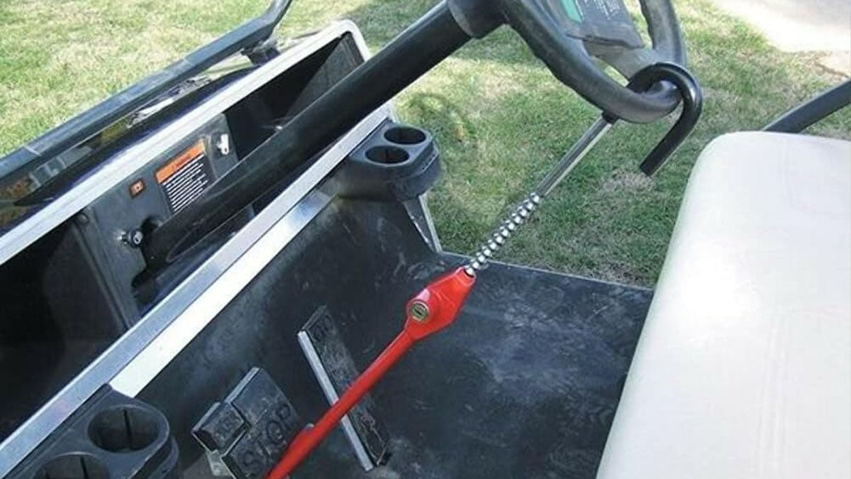 10 Best Golf Cart Locking Devices (Reviews) – Grand Goldman