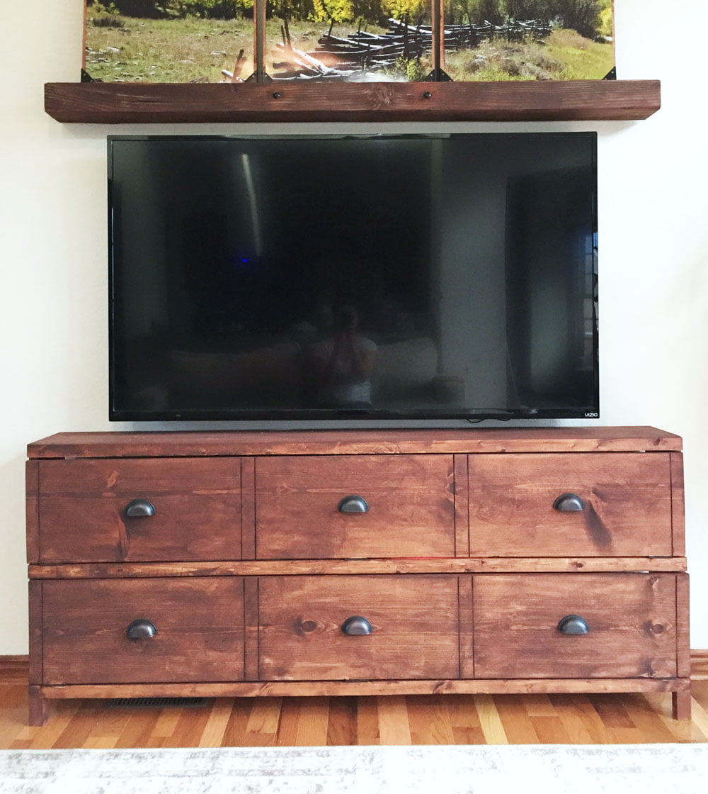 Check out this handy guide and build the perfect cabinet for your TV ...
