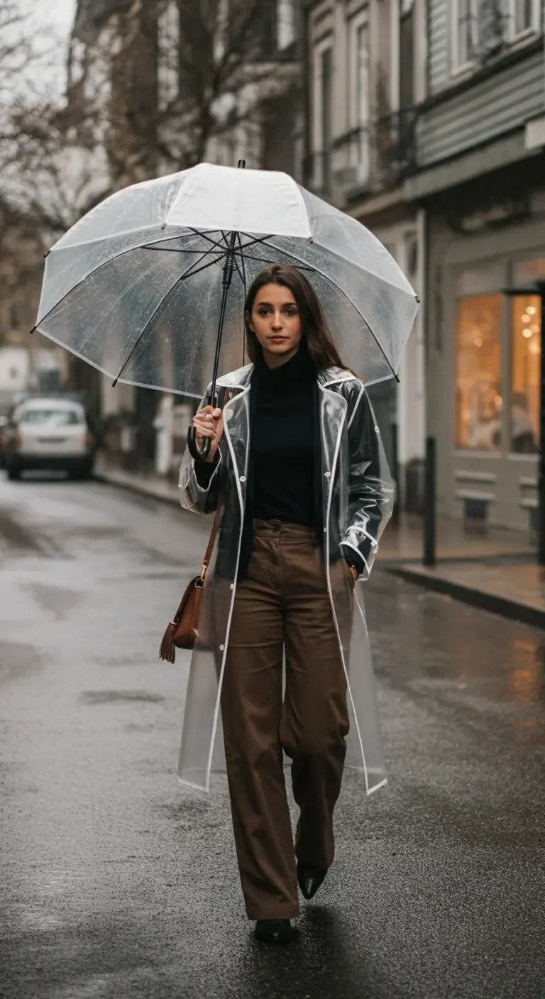 15 Rainy Day Outfit Ideas for Staying Dry and Fashionable – Grand Goldman