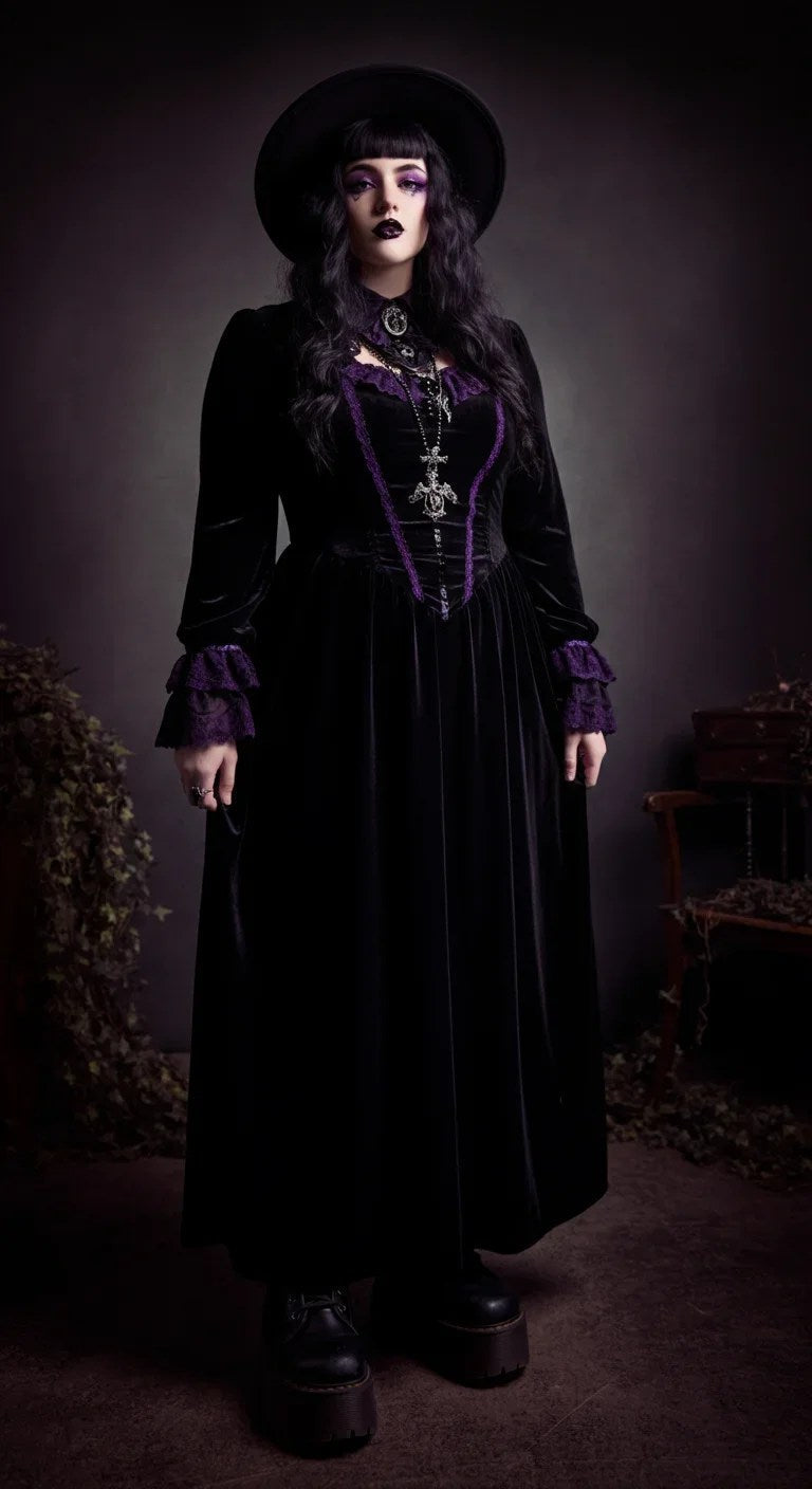 15 Plus Size Alternative Fashion Outfit Ideas for a Bold Statement ...