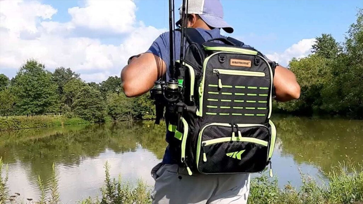 10 Best Fishing Backpacks with Rod Holders (Reviews) – Grand Goldman