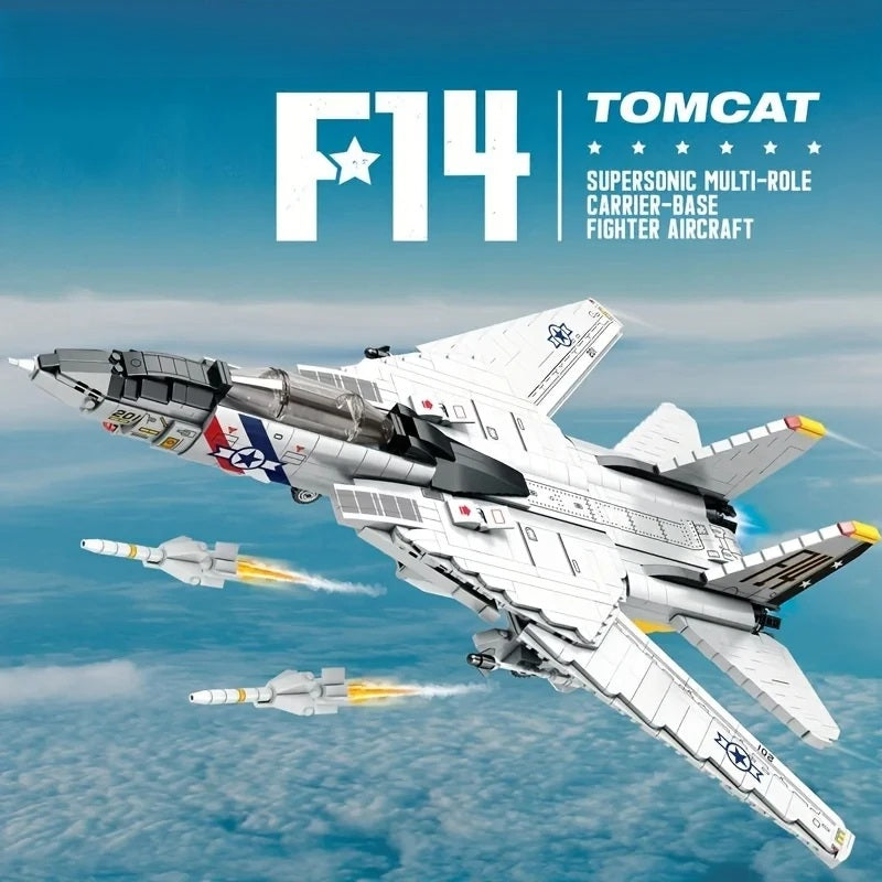 Aircraft & Jets Building Blocks - Free Express Delivery – Grand Goldman
