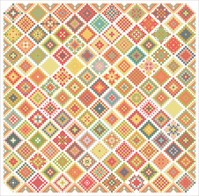 Cross-Stitch – Grand Goldman