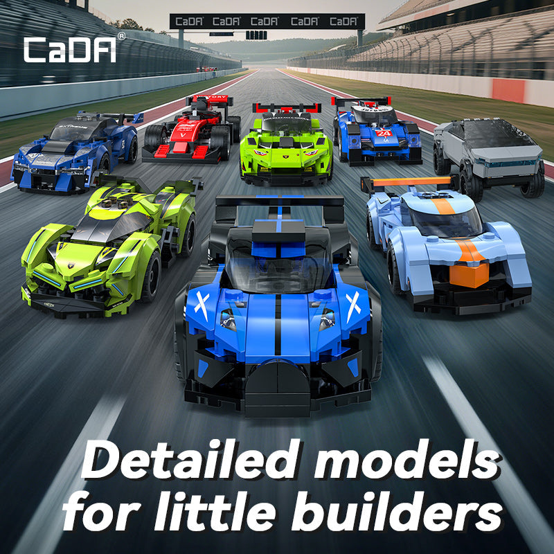 Cada Bricks Building Blocks - Free Express Delivery – Grand Goldman