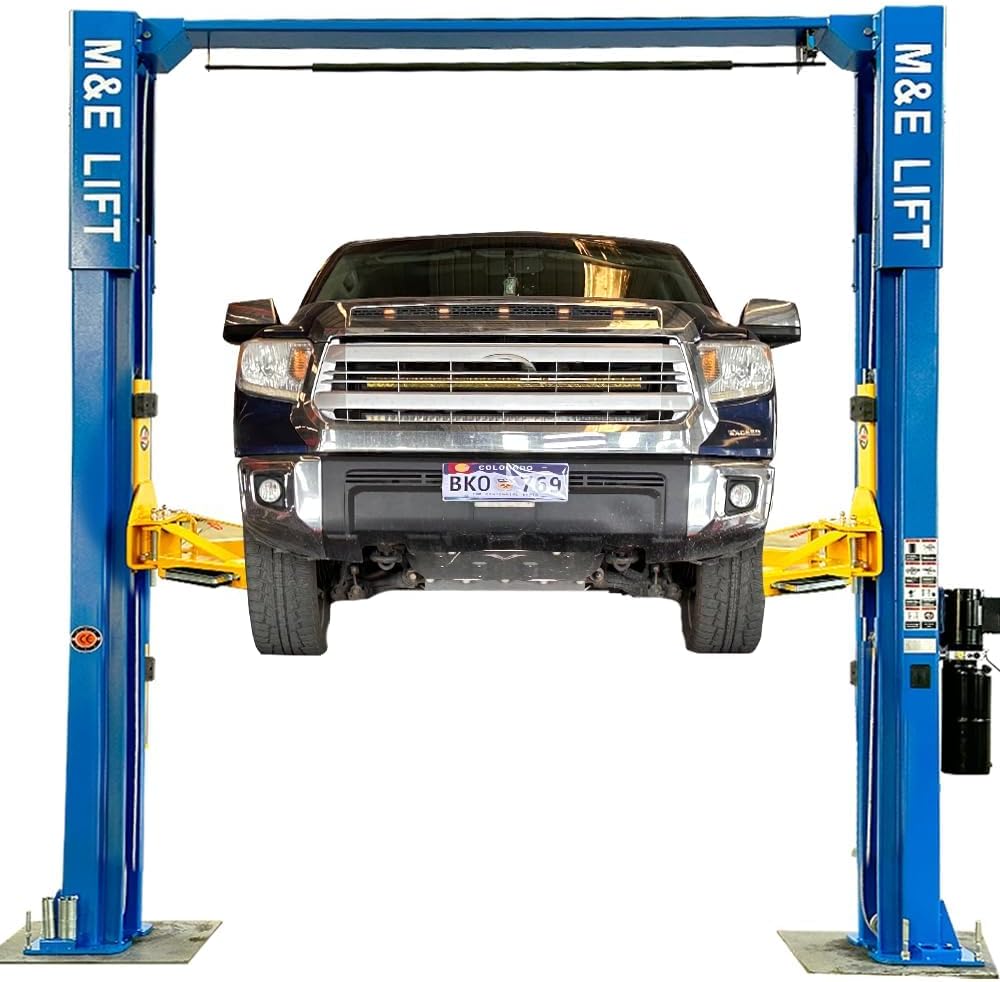 ME-LM110S Two Post Lift/2 Post Lift Auto Lift 220V Car Lift with 11000 ...