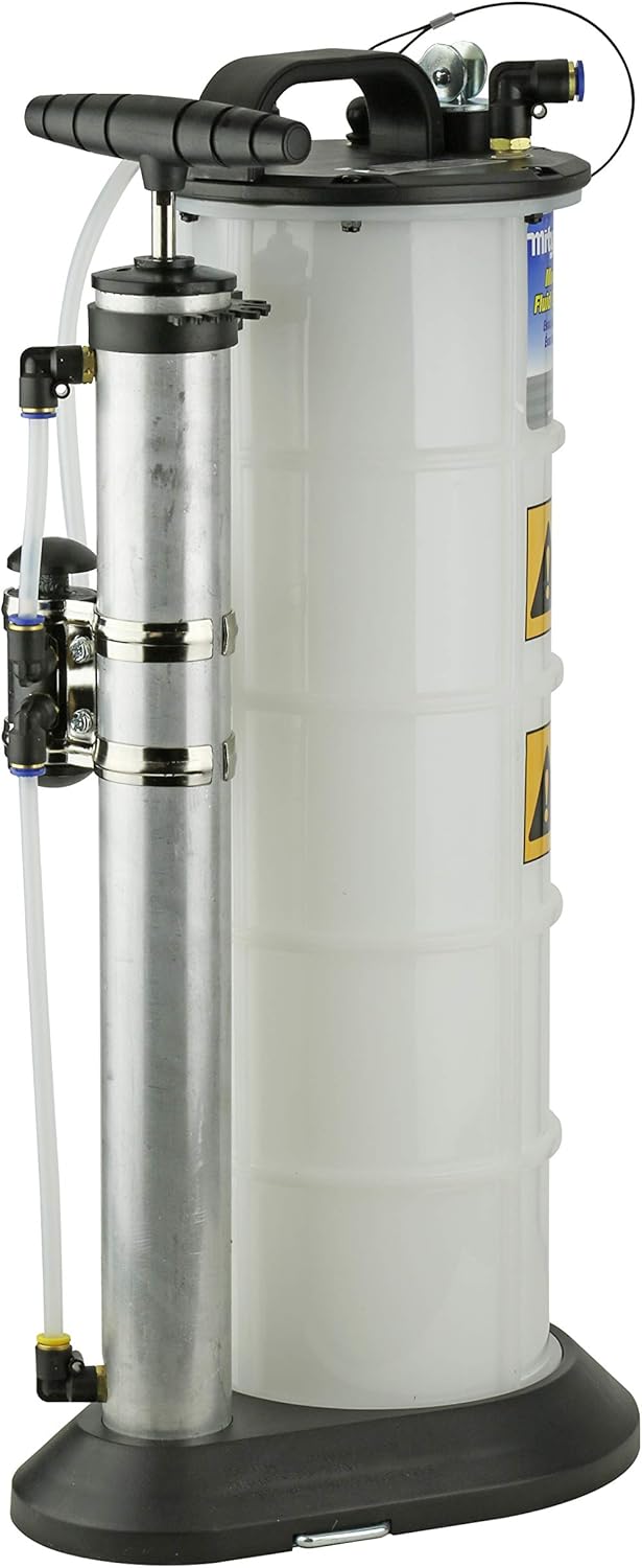 Mityvac 7201 2.3 Gallon Fluid Evacuator Extractor and Dispensing Pump ...