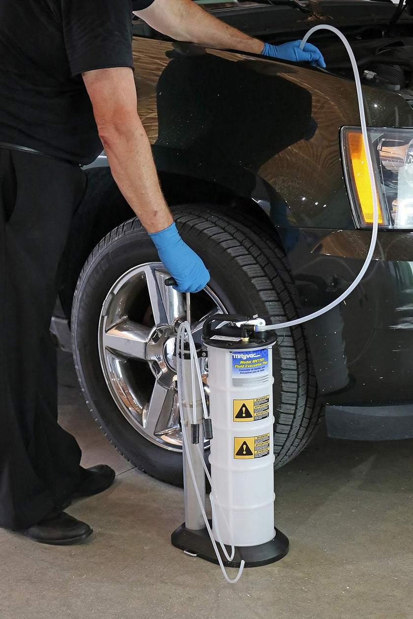 Mityvac 7201 2.3 Gallon Fluid Evacuator Extractor and Dispensing Pump ...