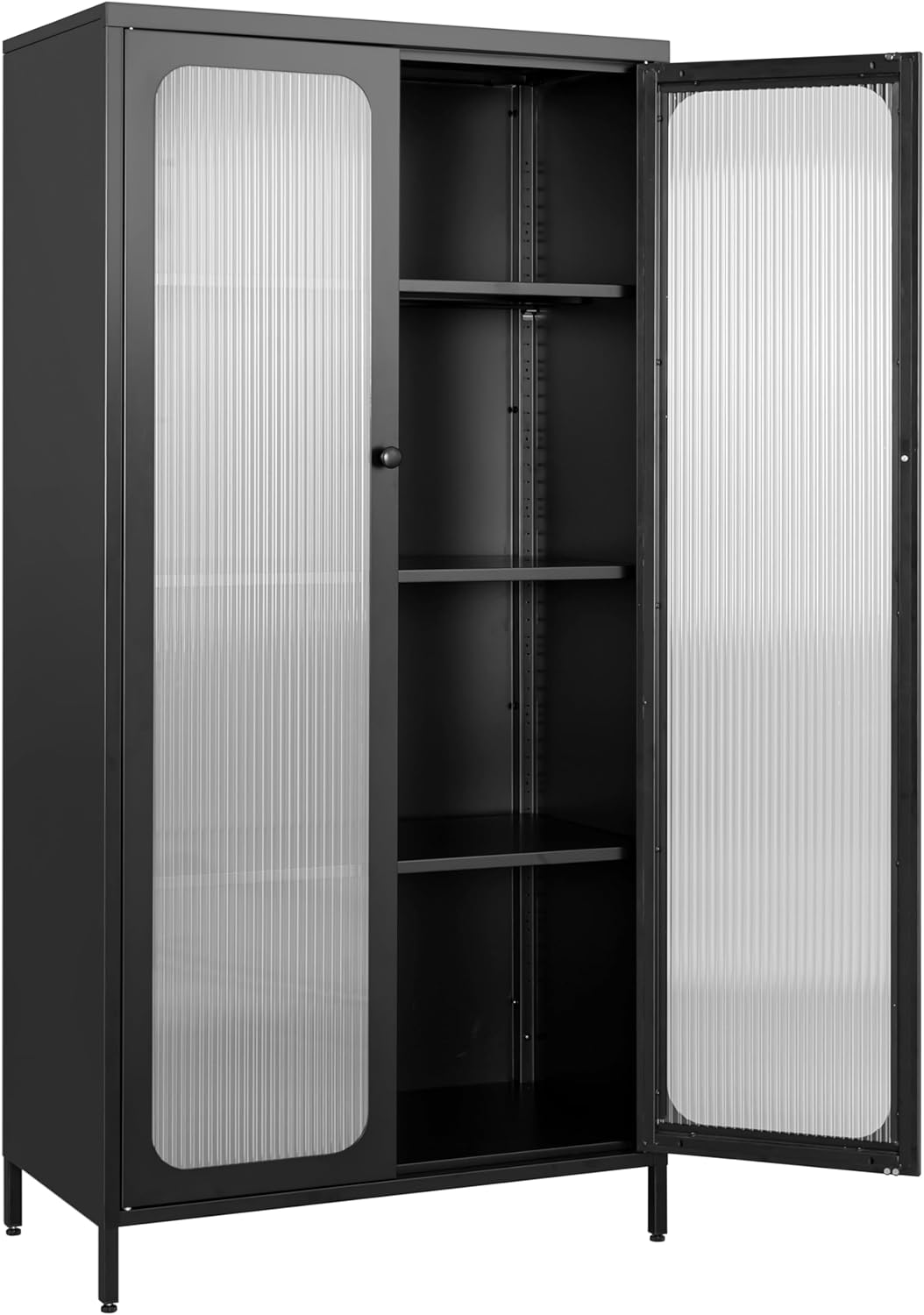 Askılı Çubuklu Metal Gardırop Dolabı, Beyaz Armoire Gardırop Dolabı, A ...