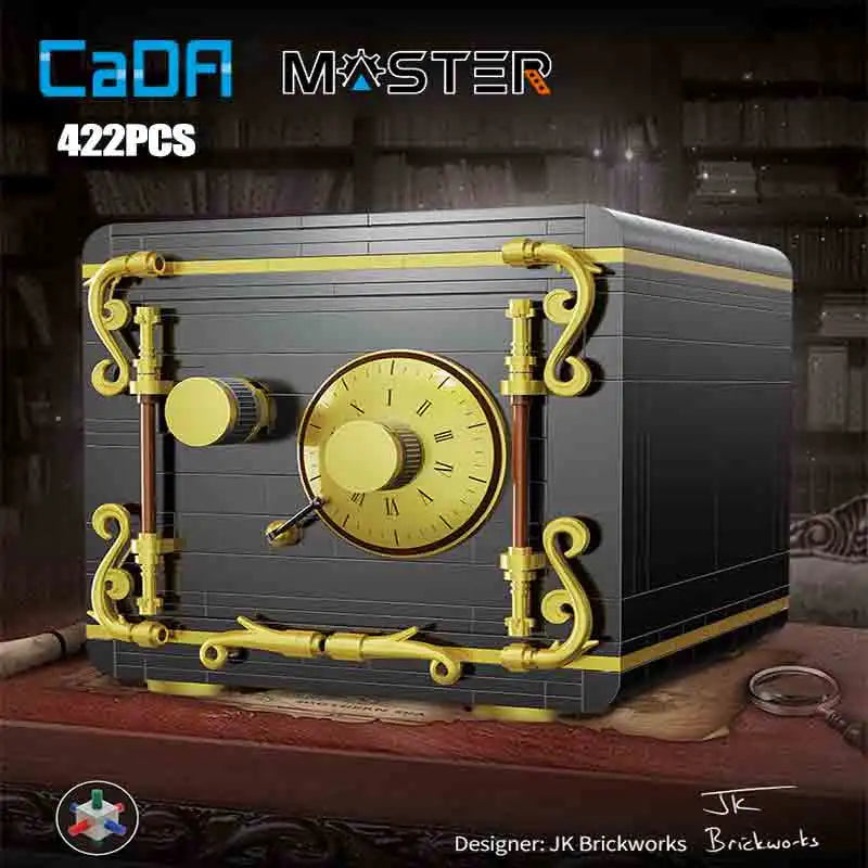 Cada 422PCS City Retro Combination Safe Building Blocks The Secret of ...
