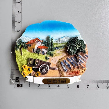 Switzerland Fridge Magnets tourist Souvenir Basel Zermatt Matterhorn S ...