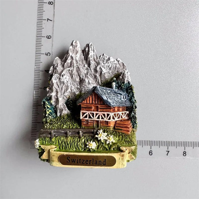 Switzerland Fridge Magnets tourist Souvenir Basel Zermatt Matterhorn S ...
